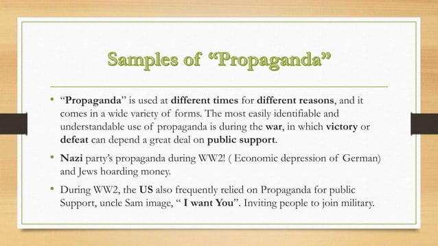 The Rise of Media Theory in the Age of Propaganda | PPTX