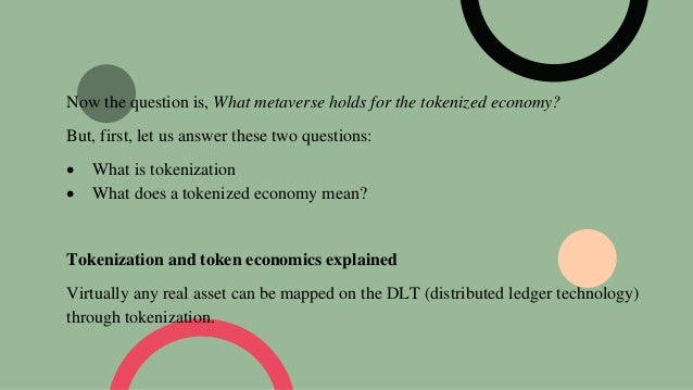 The Rise Of Metaverse And What It Holds For The Future Of The Tokenized ...