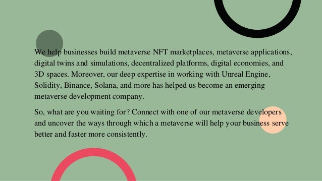 The Rise Of Metaverse And What It Holds For The Future Of The Tokenized ...