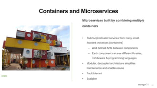 The Rise of Microservices - Containers and Orchestration | PPT