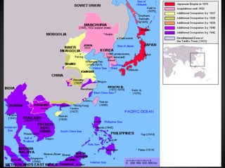 The rise of military in japan (1930 1945 | PPTX