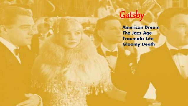 The Great Gatsby | PPTX
