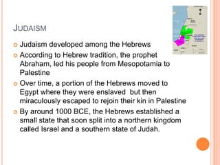 The rise of_monotheism_-_zoroastrianism_and_judaism_(11) | PPTX