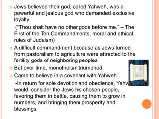 The rise of_monotheism_-_zoroastrianism_and_judaism_(11) | PPTX