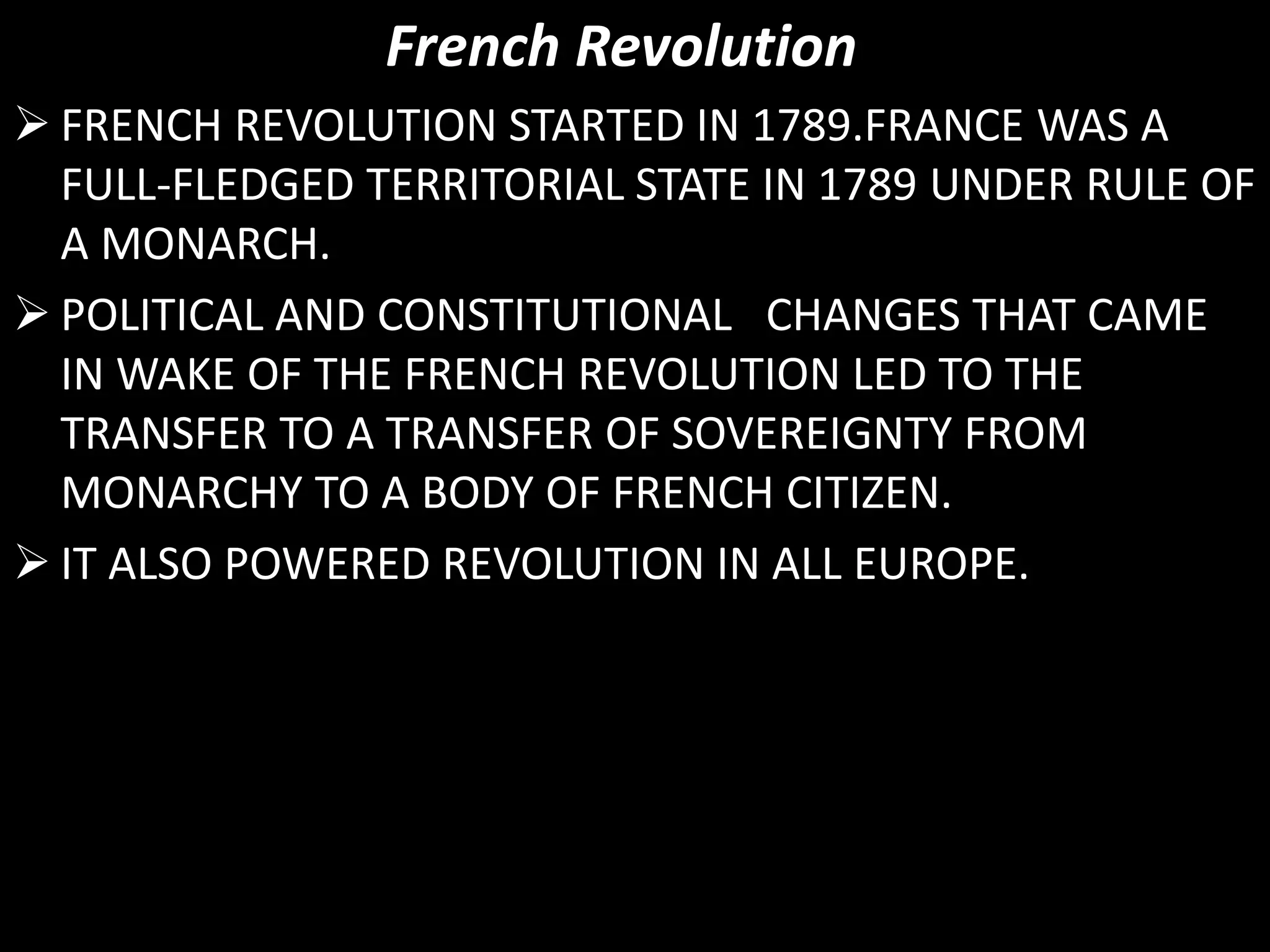 The rise of nationalism in europe | PPTX