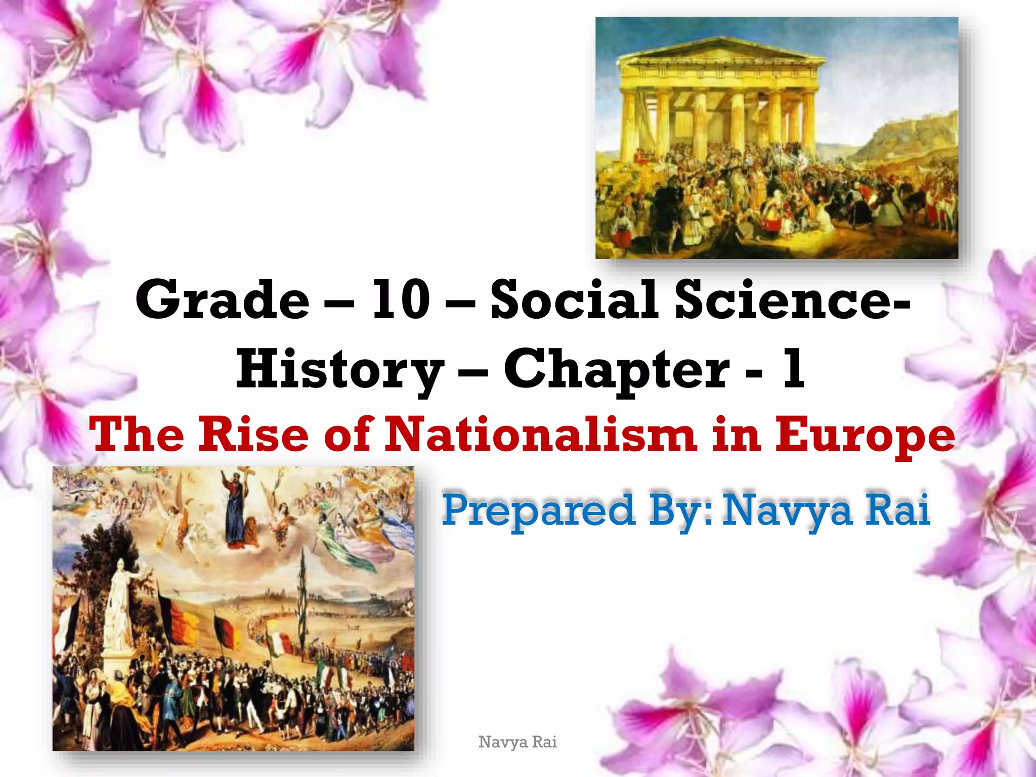 The Rise of Nationalism in Europe | PDF | Europe Travel | Travel Locations