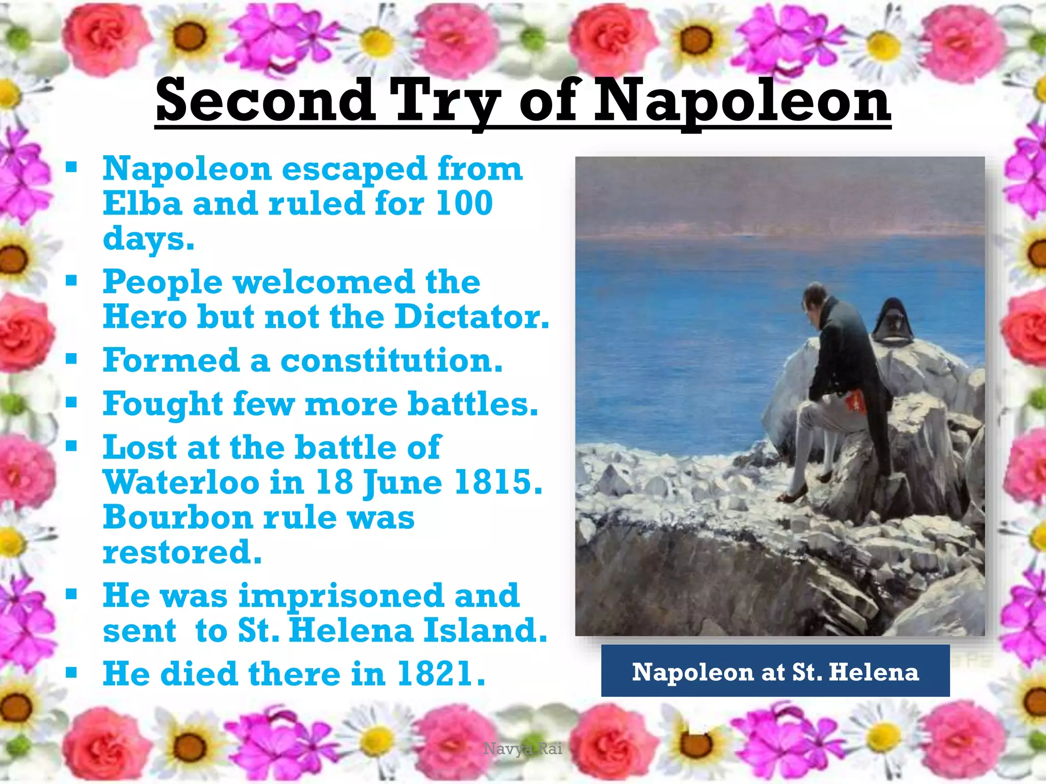 The Rise of Nationalism in Europe | PDF