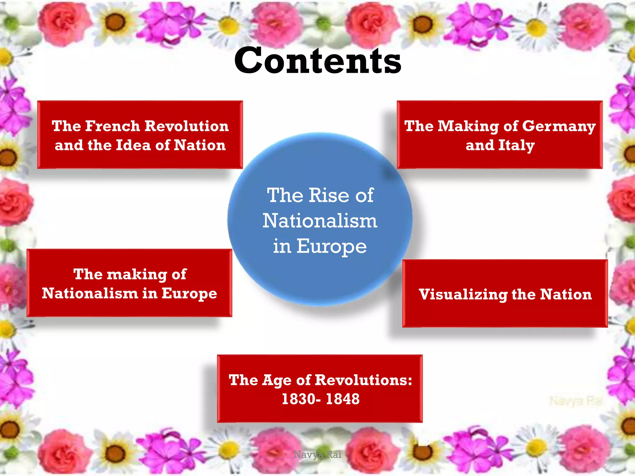 The Rise of Nationalism in Europe | PDF