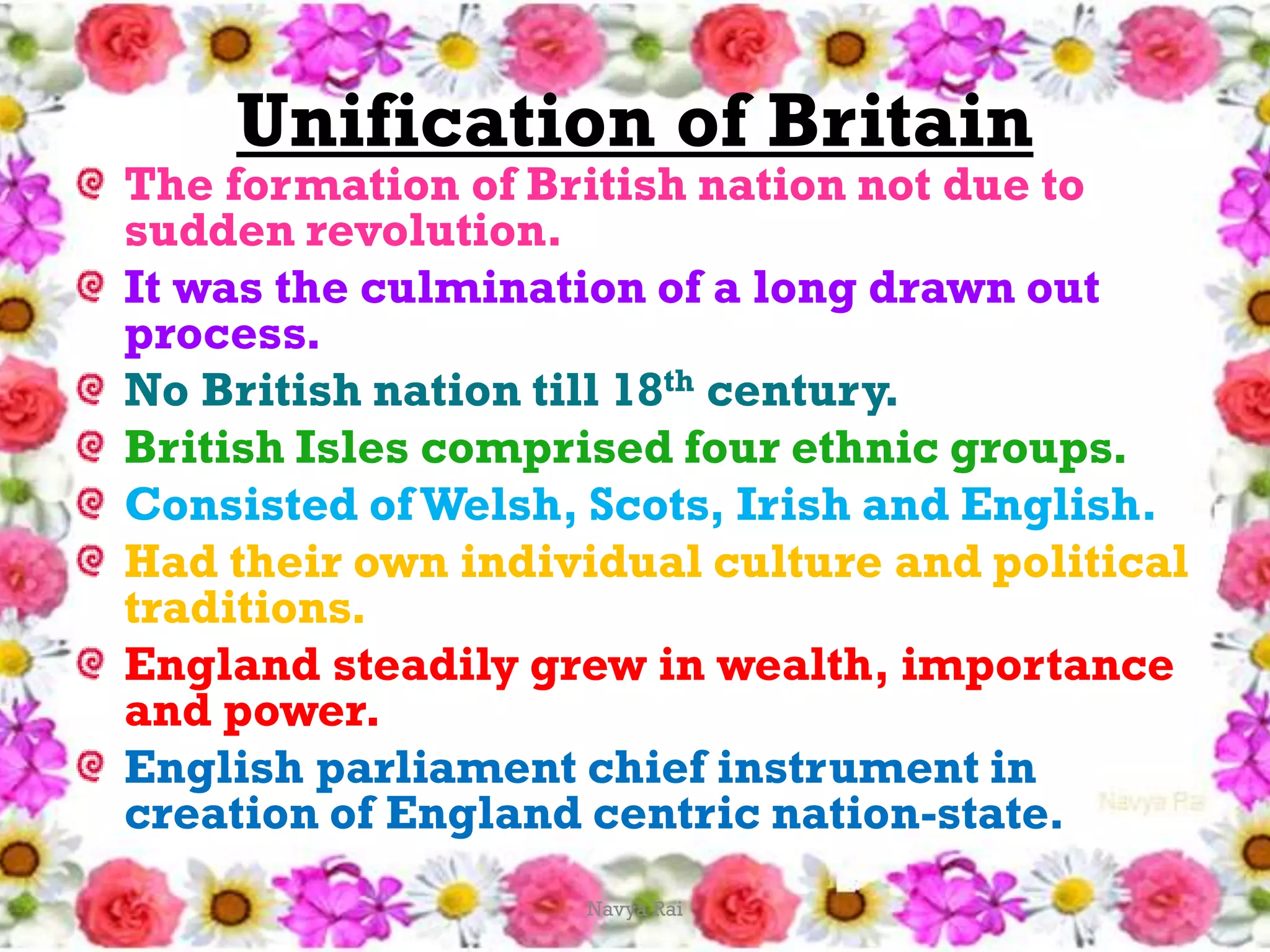 The Rise of Nationalism in Europe | PDF