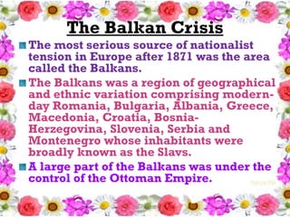 The Rise of Nationalism in Europe | PDF