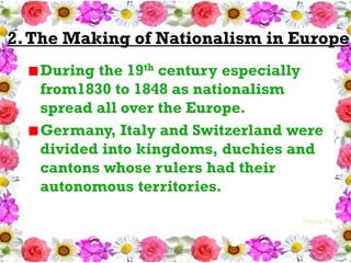 Nationalism In Europe In 19th Century
