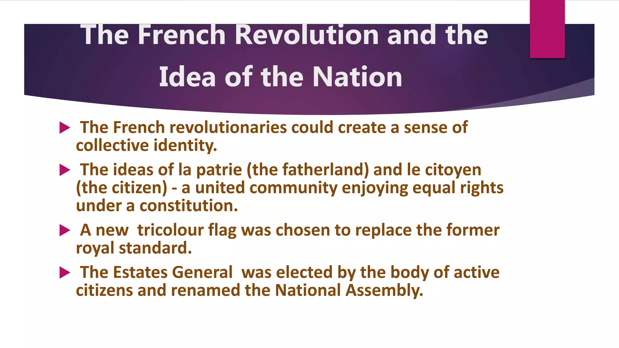 The rise of nationalism in europe | PPTX