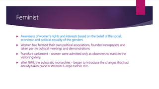 The rise of nationalism in europe | PPTX