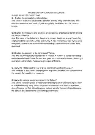 THE RISE OF NATIONALISM IN EUROPE.docxdg | DOCX