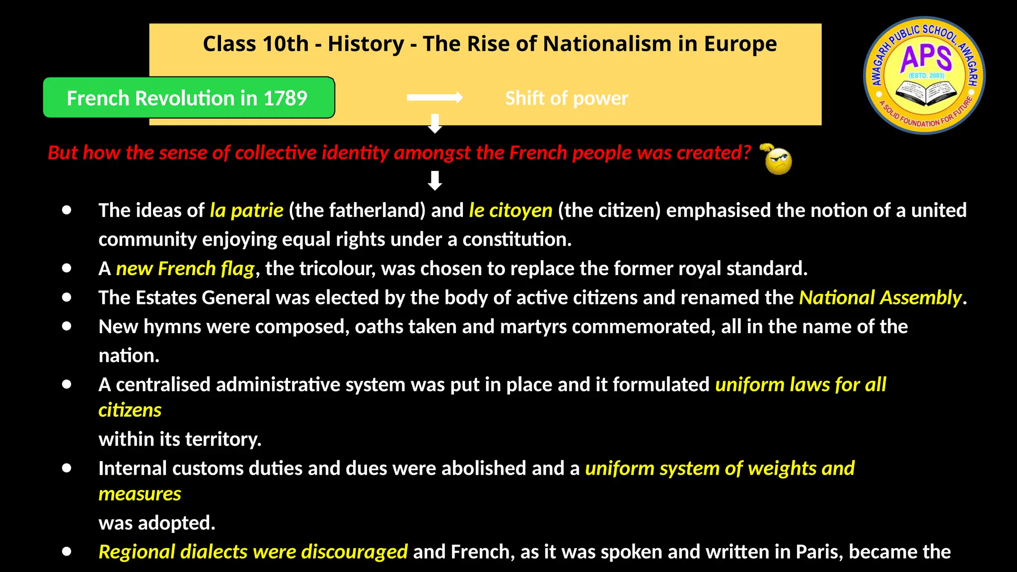 The Rise of Nationalism in Europe (1).pptx