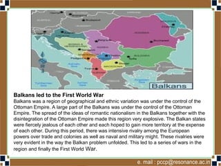 The rise of nationalism in europe | PPT