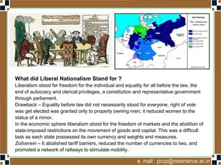 The rise of nationalism in europe | PPT