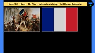 History: Chapter 1-The Rise of Nationalism in Europe PPT | PDF