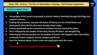 History: Chapter 1-The Rise of Nationalism in Europe PPT | PDF