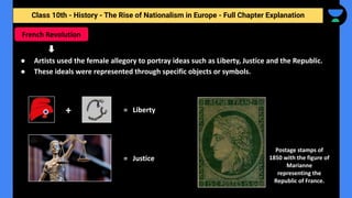 History: Chapter 1-The Rise of Nationalism in Europe PPT | PDF