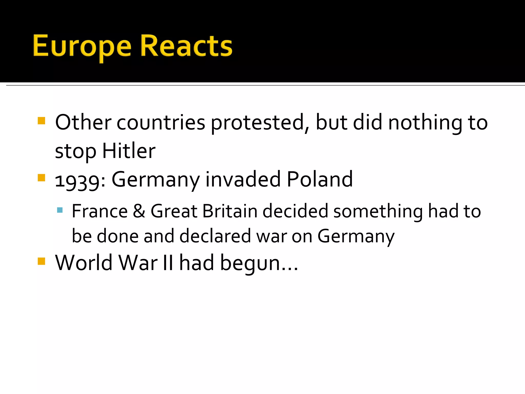 The rise of nazism | PPT