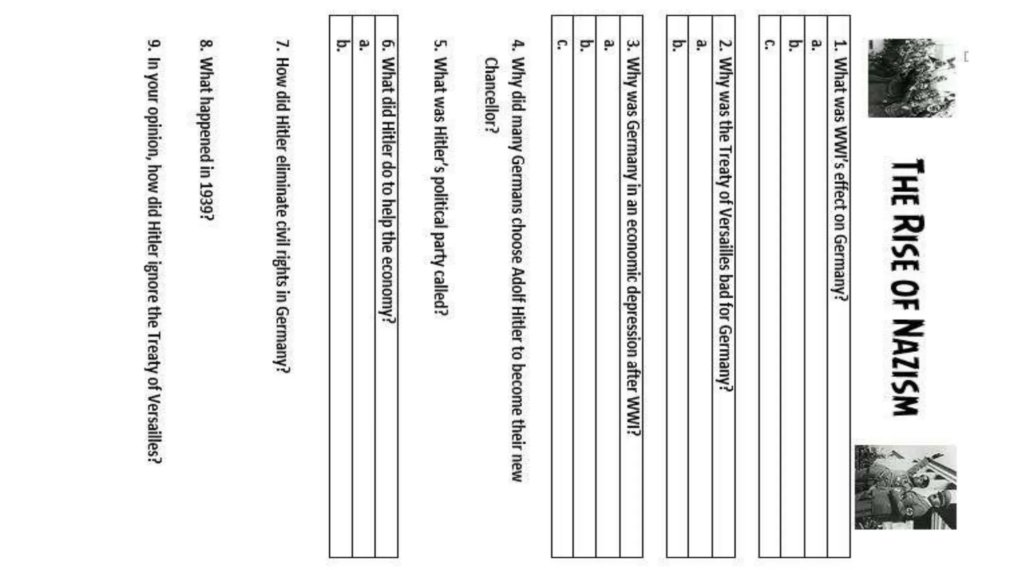 Democracy and the Rise of Nazism in Post-war Germany | PPTX