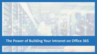 Webinar: The Rise of NextGen Intranets: Introducing OneWindow Workplace ...
