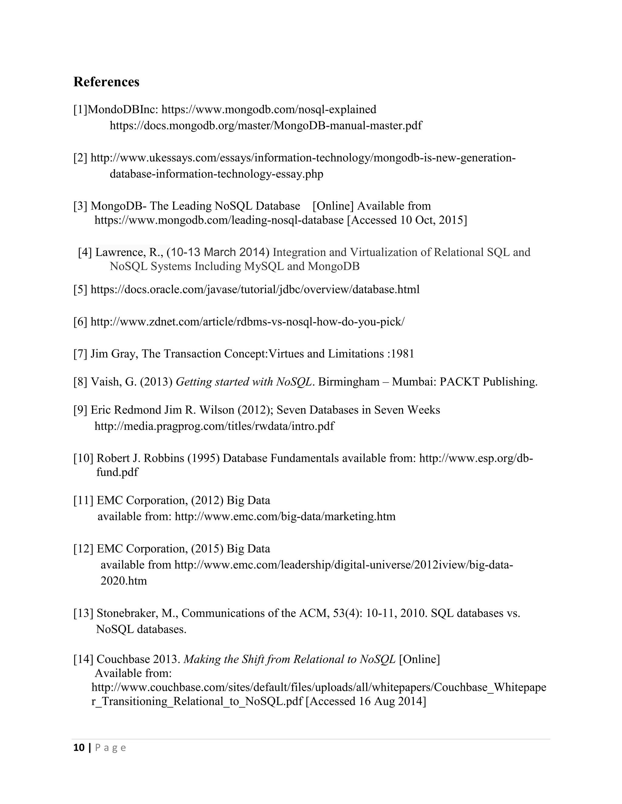 The Rise Of Nosql Databases Pdf Databases Computer Software And Applications