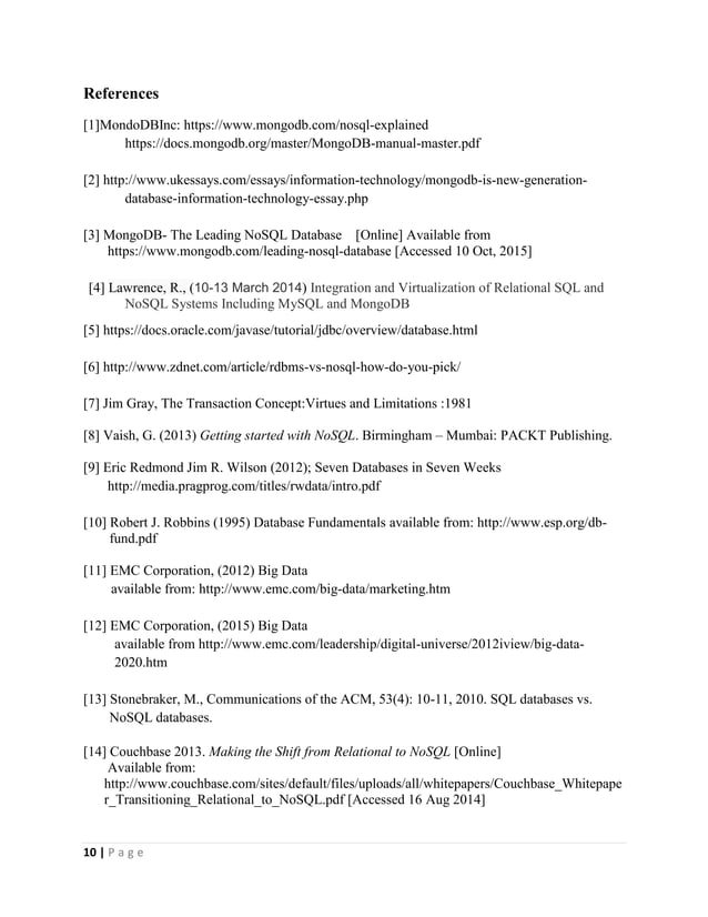 The Rise of Nosql Databases | PDF | Databases | Computer Software and Applications
