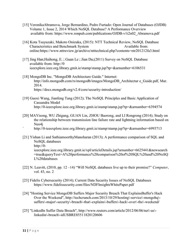The Rise of Nosql Databases | PDF | Databases | Computer Software and Applications