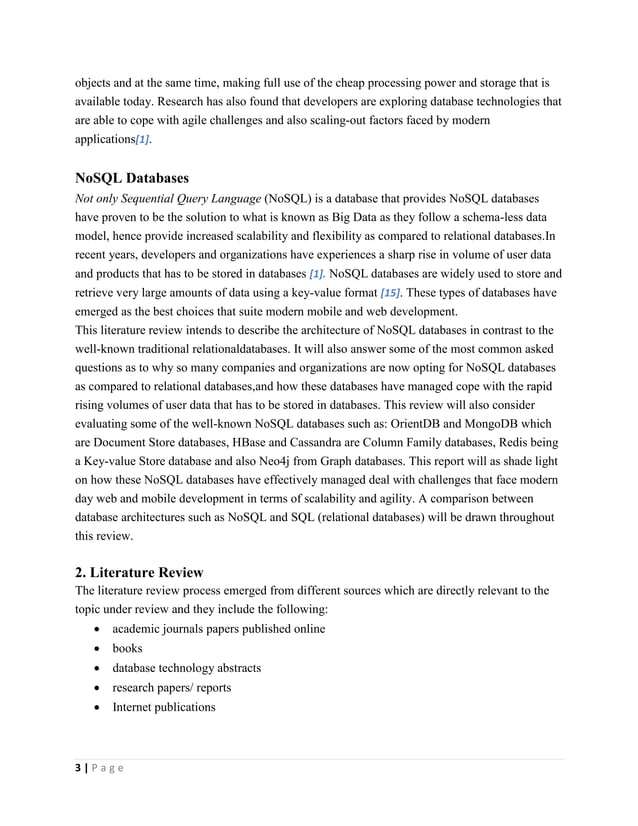 The Rise of Nosql Databases | PDF | Databases | Computer Software and ...