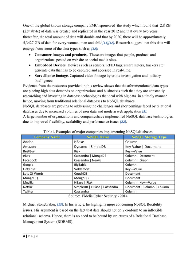 The Rise of Nosql Databases | PDF | Databases | Computer Software and Applications