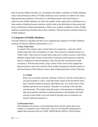 The Rise of Nosql Databases | PDF | Databases | Computer Software and Applications