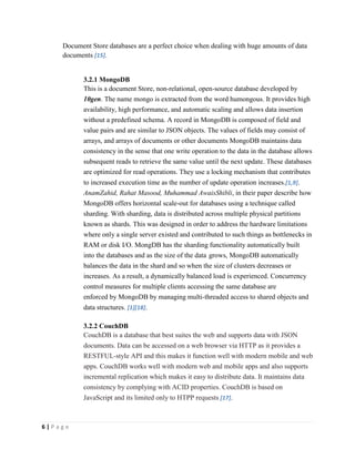 The Rise of Nosql Databases | PDF | Databases | Computer Software and Applications