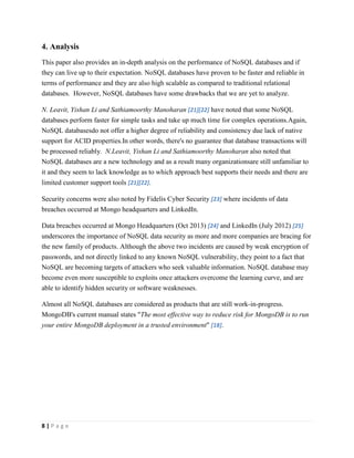 The Rise of Nosql Databases | PDF | Databases | Computer Software and Applications