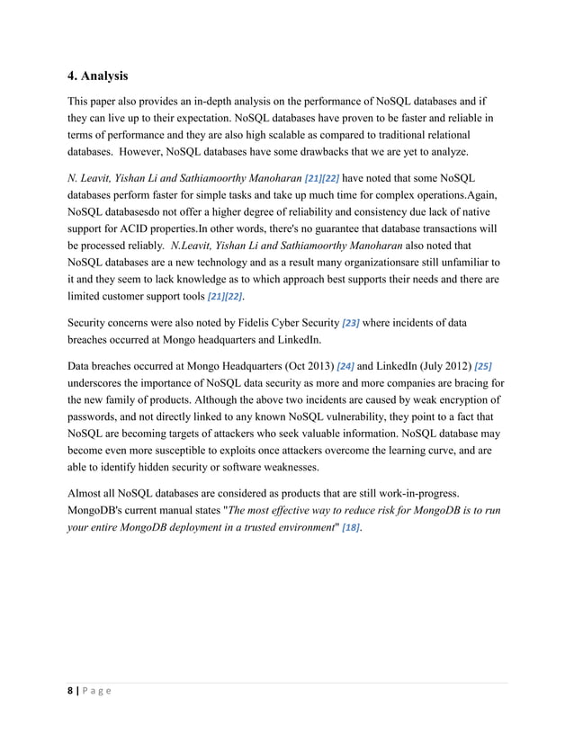 The Rise Of Nosql Databases Pdf Databases Computer Software And Applications