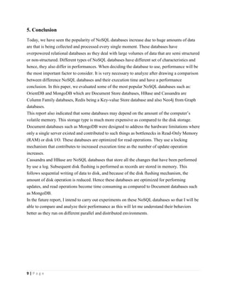 The Rise of Nosql Databases | PDF | Databases | Computer Software and ...