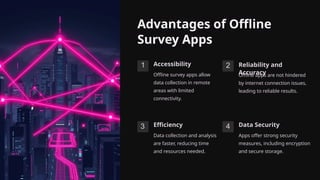Data Collection: The Rise of Offline Survey Apps | PPT