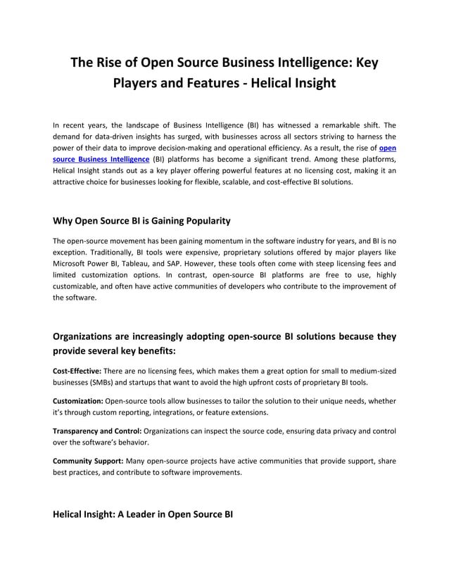 The Rise of Open Source Business Intelligence Helical Insight.pdf
