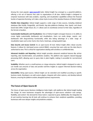 The Rise of Open Source Business Intelligence Helical Insight (1).pptx