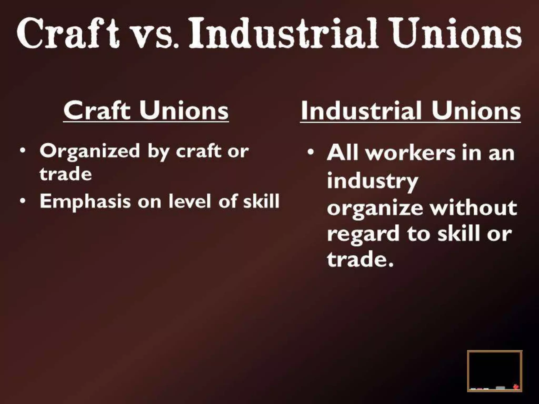 The Rise of Organized Labor (US History) | PPT