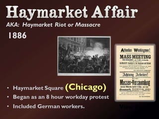 The Rise of Organized Labor (US History) | PPT