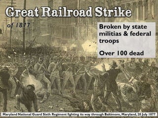 The Rise of Organized Labor (US History) | PPT