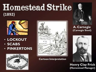 The Rise of Organized Labor (US History) | PPT