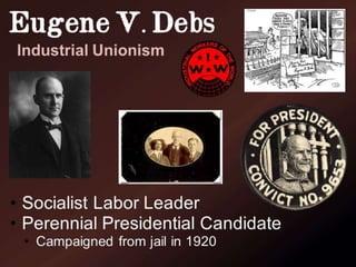 The Rise of Organized Labor (US History) | PPT