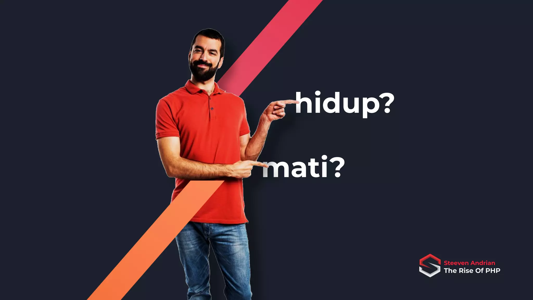 CodePolitan Webinar: The Rise of PHP | PPT