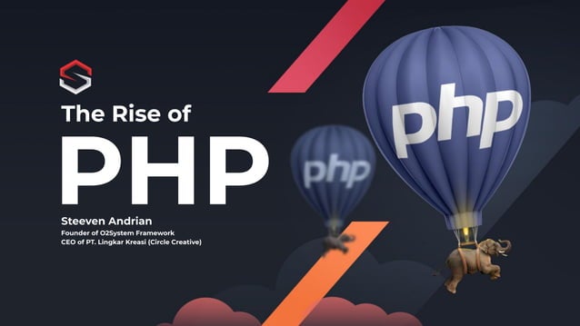CodePolitan Webinar: The Rise of PHP | PPT