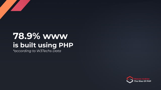 CodePolitan Webinar: The Rise of PHP | PPT