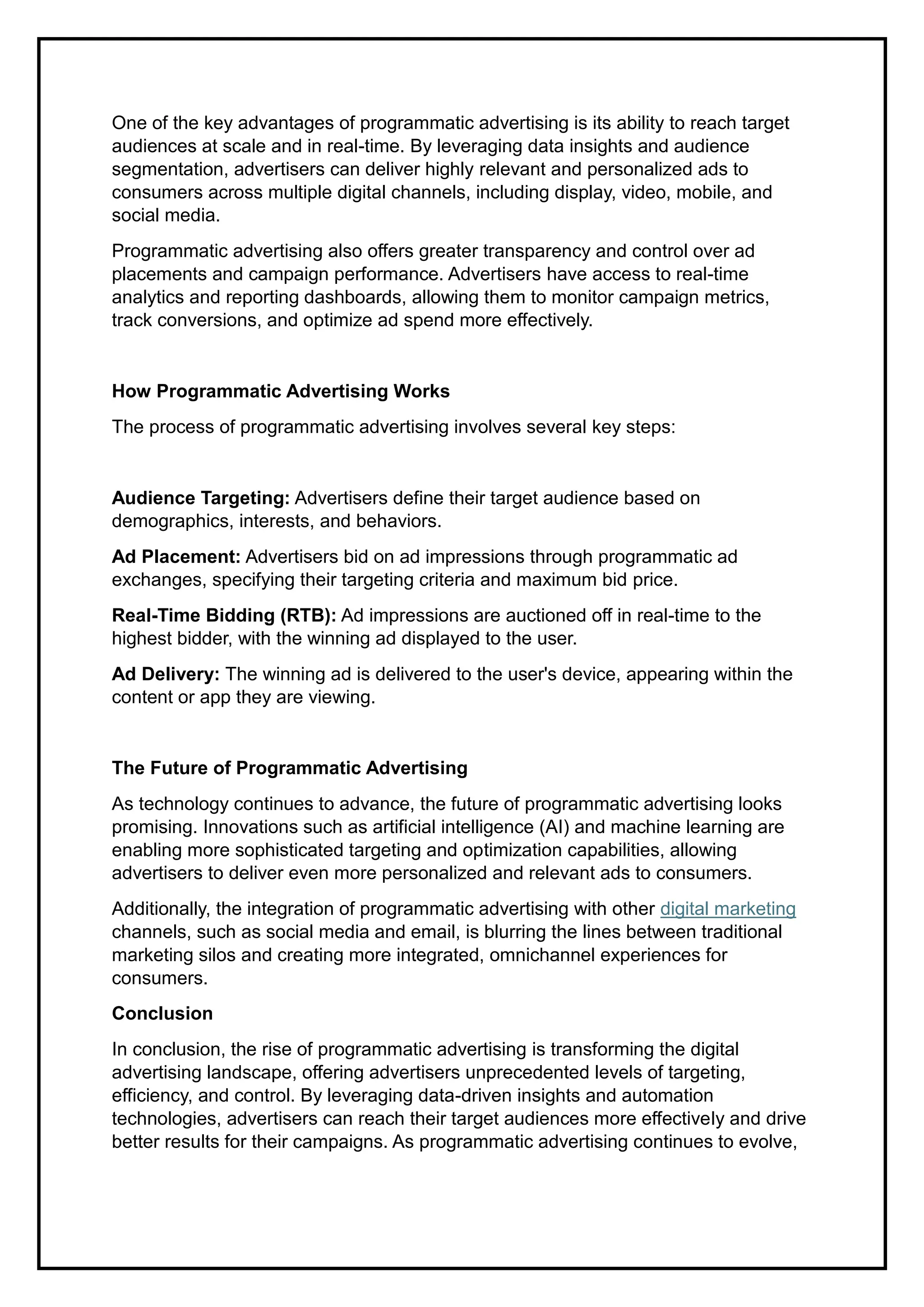 The Rise of Programmatic Advertising Transforming the Digital Advertising Landscape.docx