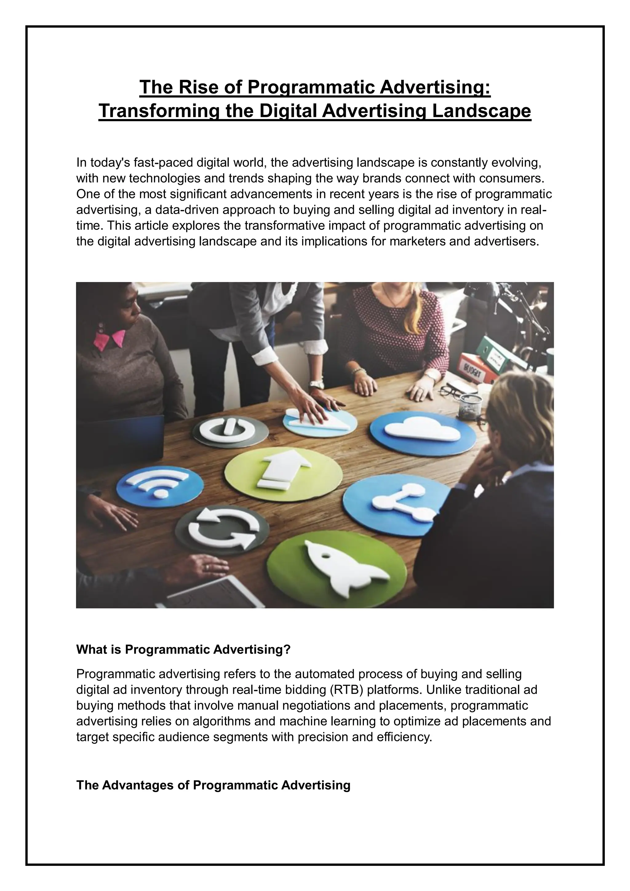 The Rise of Programmatic Advertising Transforming the Digital Advertising Landscape.pdf